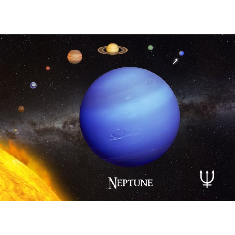 3D postkaart "Neptuun" - AHHAA Teaduspood