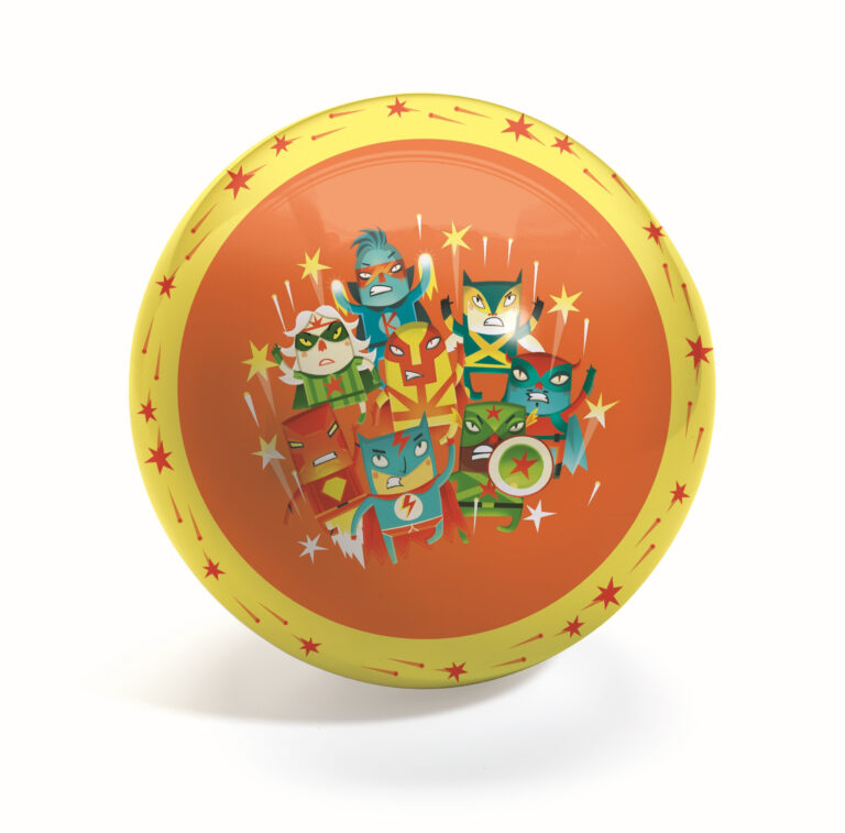 DJECO Pall "Superkangelased" - AHHAA Teaduspood