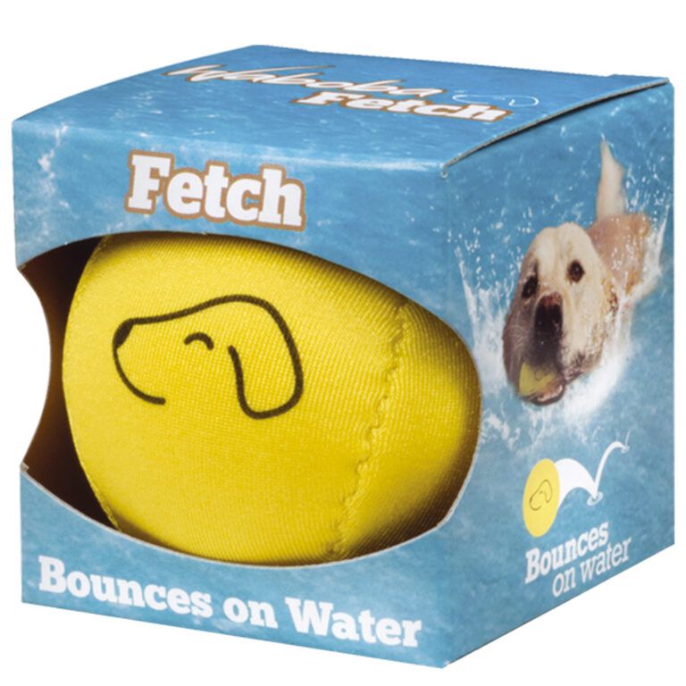 Vee peal põrkav pall koertele - AHHAA Teaduspood