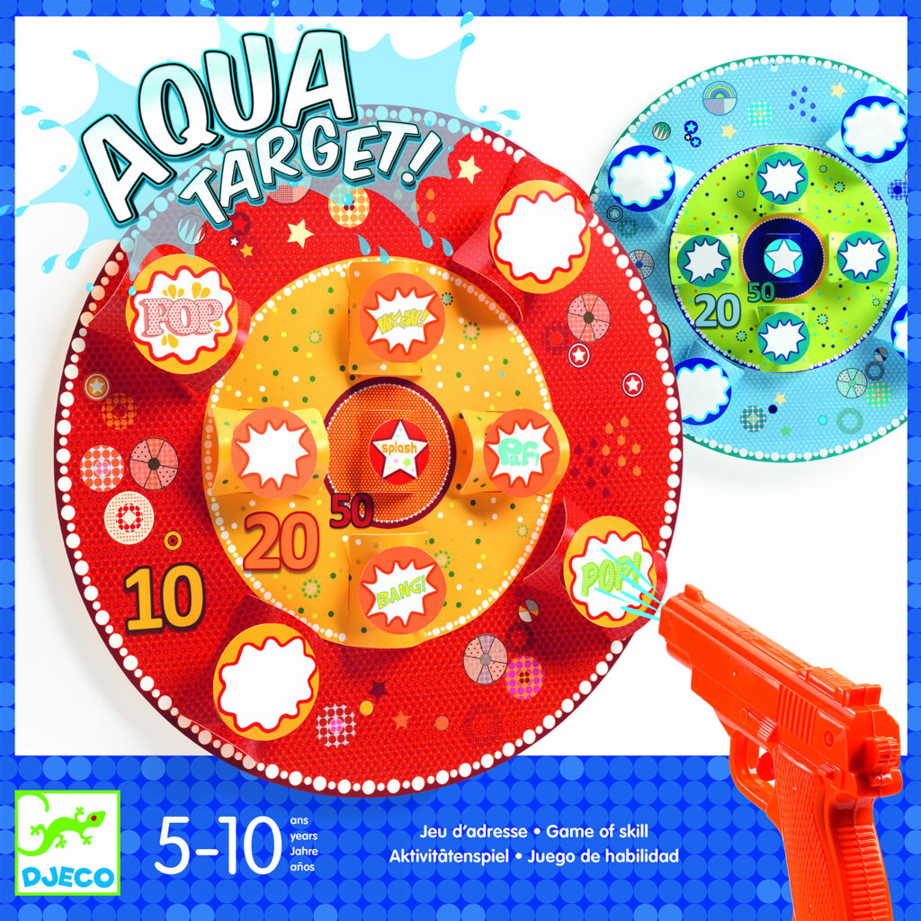 Osavusmäng "Aqua Target" - AHHAA Teaduspood