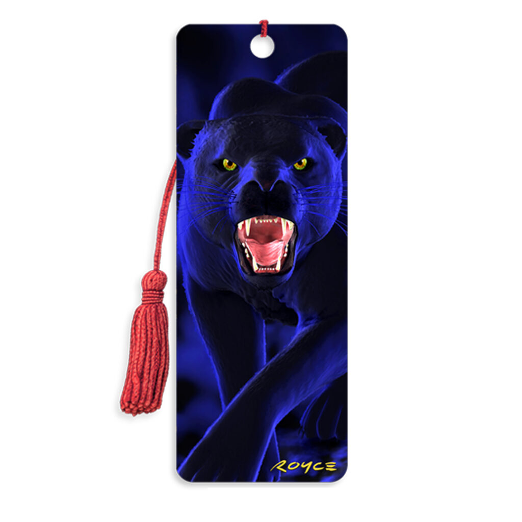 3D järjehoidja "Must panter" - AHHAA Teaduspood