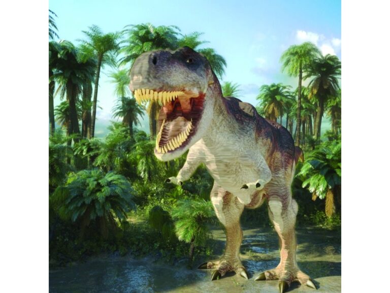 3D magnet "T-Rex" - AHHAA Teaduspood