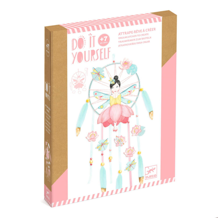 DJECO Unenäopüüdja meisterdamiskomplekt "Haldjas" - AHHAA Teaduspood