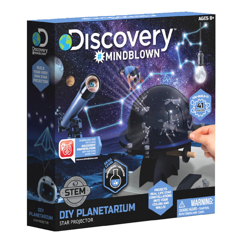 Discovery Mindblown Tähtkujude projektor - AHHAA Teaduspood