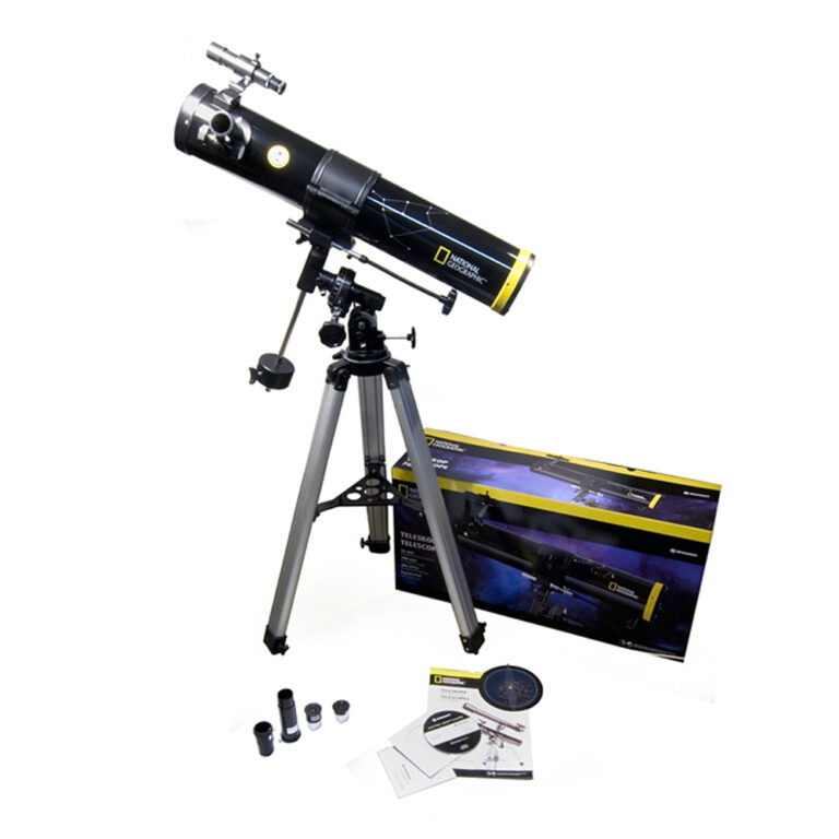 Teleskoop National Geographic "76/700 Reflector Telescope EQ" - AHHAA ...