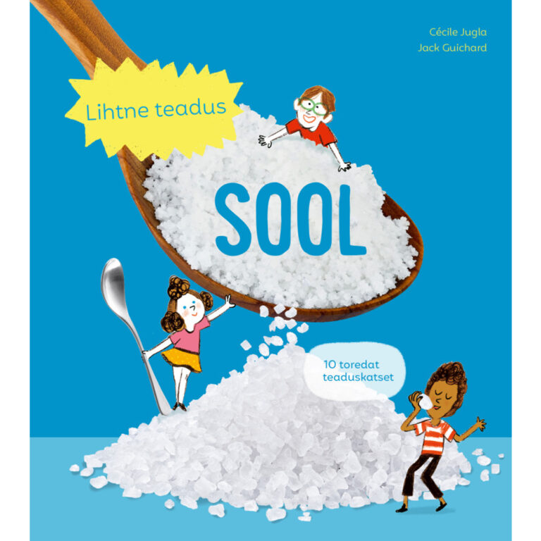 Raamat "Värvi veega. Arvud" - AHHAA Teaduspood