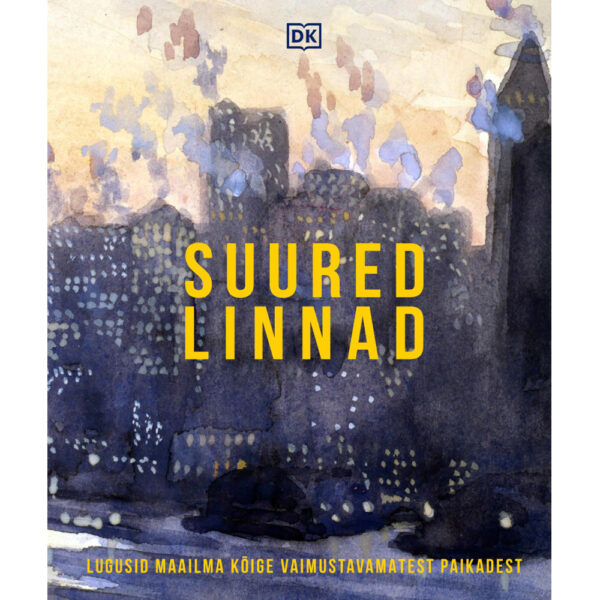 Raamat "Suured linnad" - AHHAA Teaduspood
