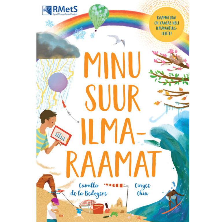 Raamat "Minu suur ilmaraamat" - AHHAA Teaduspood