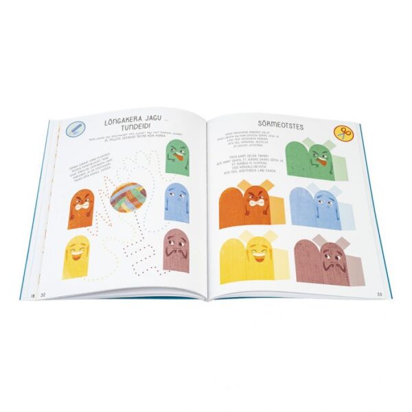 Raamat "Meelerahu tegevusraamat lastele. Teadveloleku (mindfulness ...