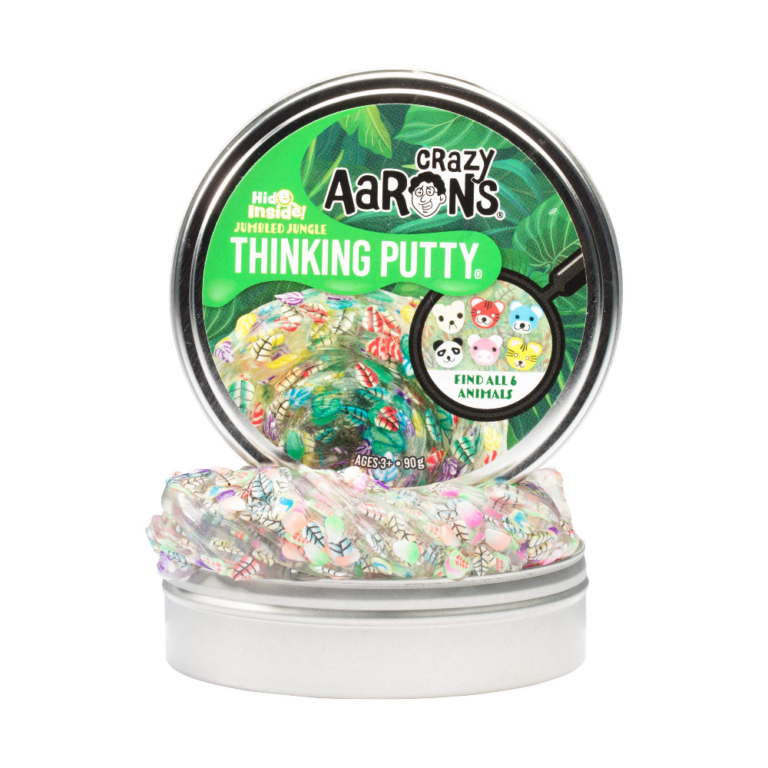 Crazy Aaron's plastiliin "Džungel" - AHHAA Teaduspood