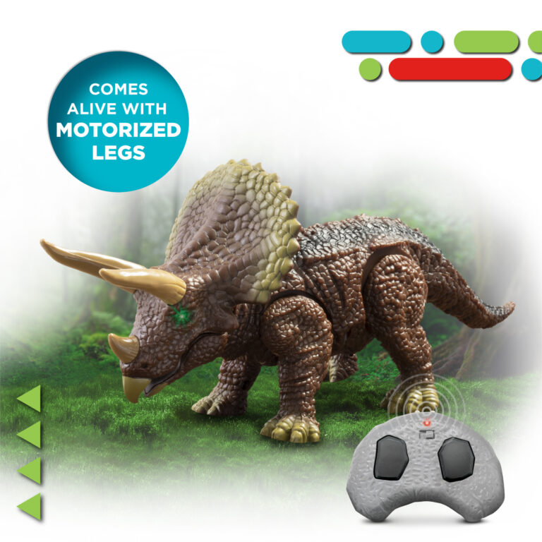 Discovery Puldiga juhitav dinosaurus "Tritseeratops" - AHHAA Teaduspood