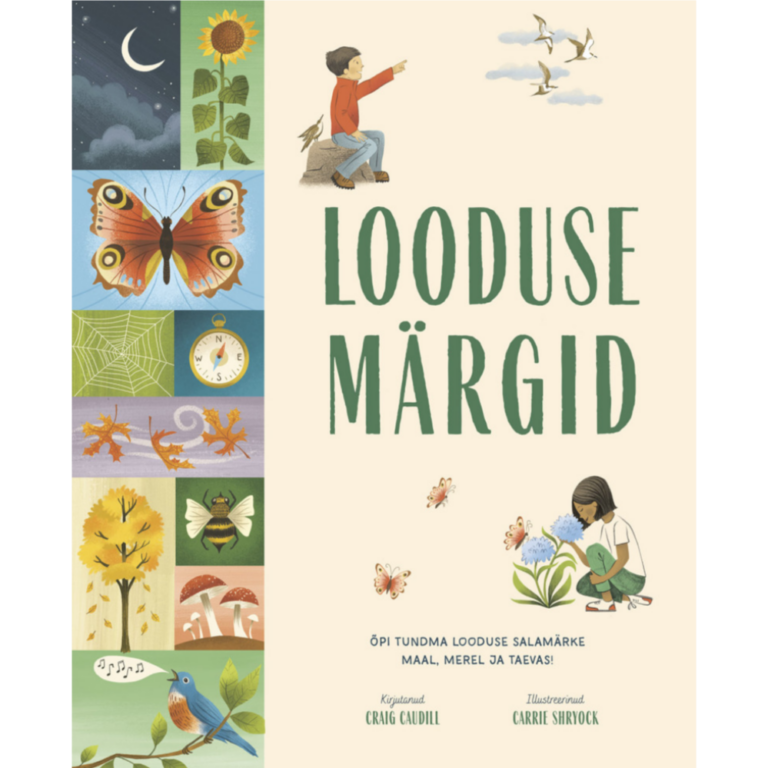 Raamat "Looduse märgid" - AHHAA Teaduspood