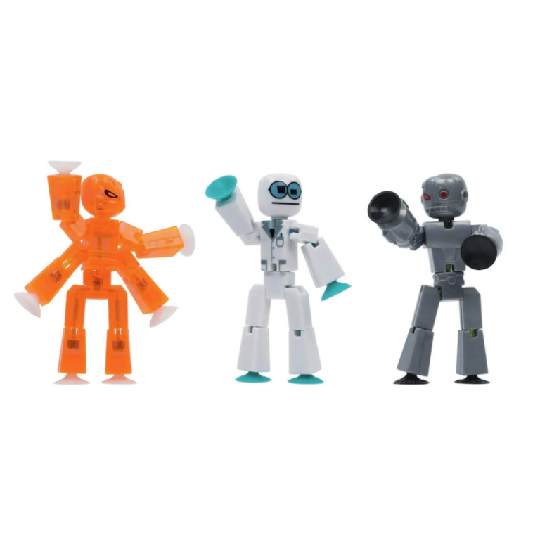 StikBot komplekt "Cyborg pack" - AHHAA Teaduspood