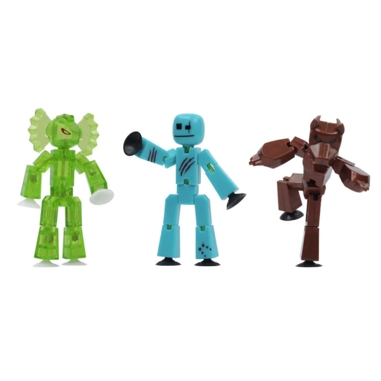 StikBot komplekt "Werewolf pack" - AHHAA Teaduspood