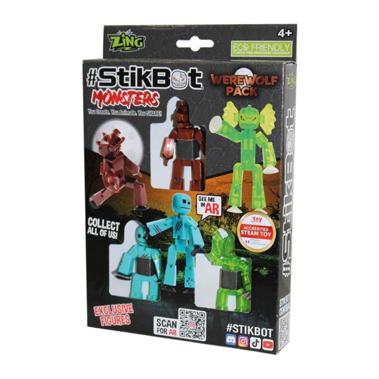 StikBot komplekt "Werewolf pack" - AHHAA Teaduspood