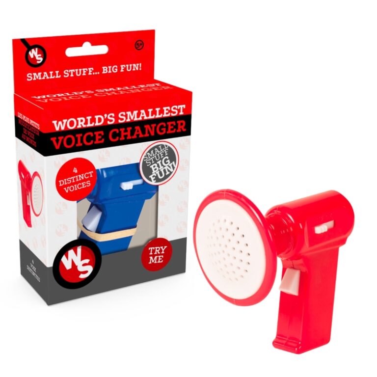 Maailma väikseim Häälemoondaja - AHHAA Teaduspood