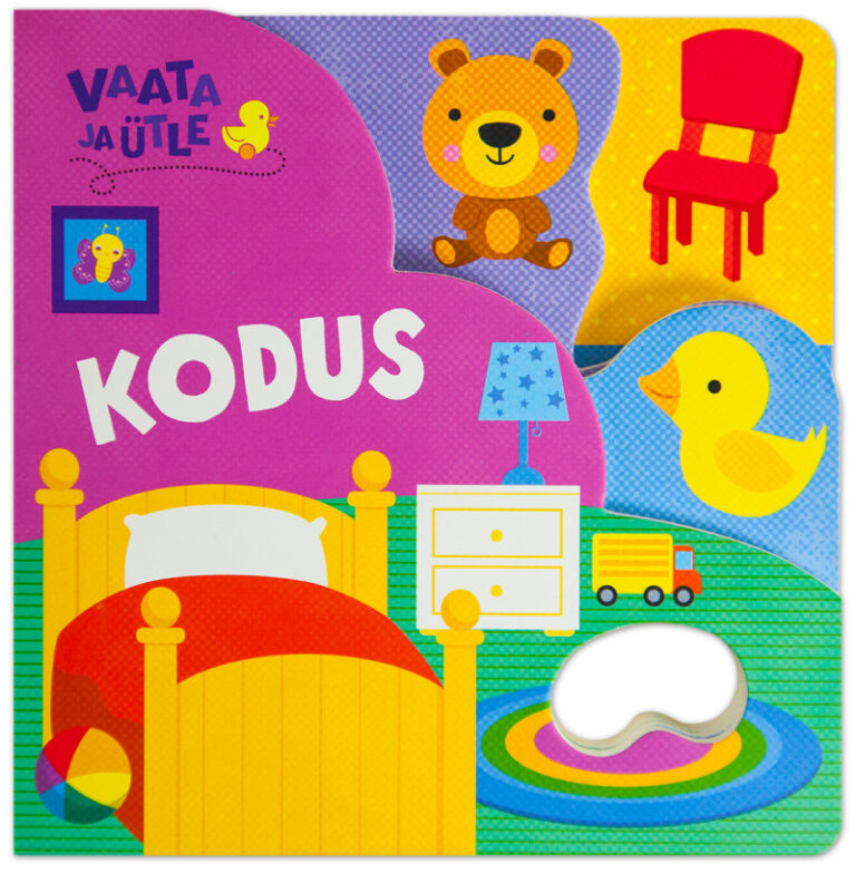 Raamat "Vaata ja ütle. Kodus" - AHHAA Teaduspood