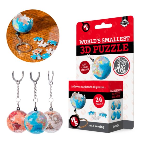 Maailma väikseim 3D pusle - AHHAA Teaduspood