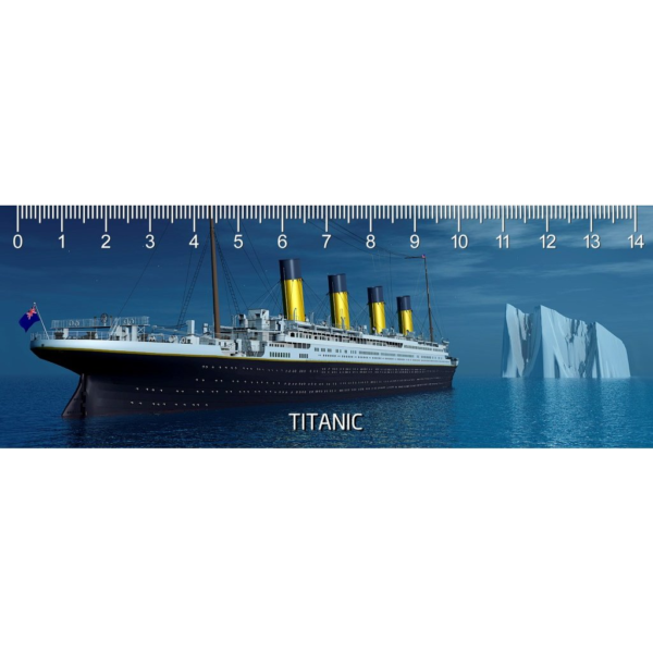 3D joonlaud "Titanic" - AHHAA Teaduspood