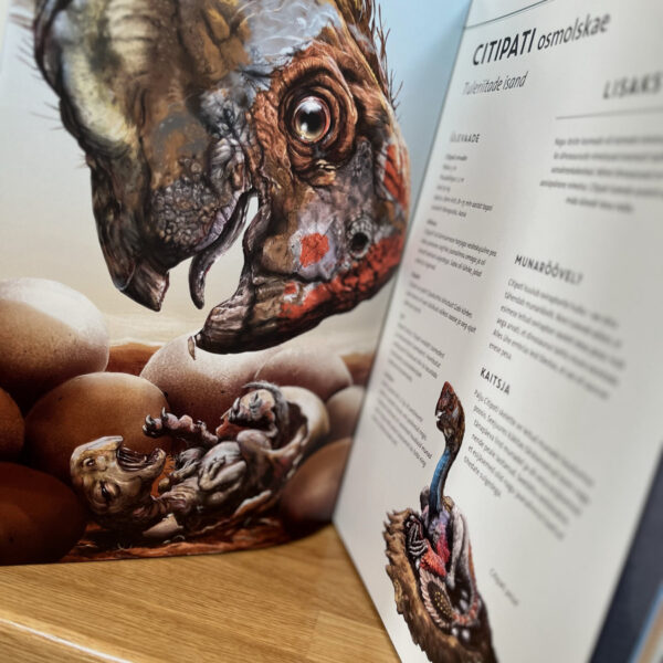 Raamat "Elutruud loomad. Dinosaurused" - AHHAA Teaduspood