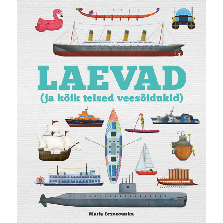 Raamat "Värvi veega. Arvud" - AHHAA Teaduspood