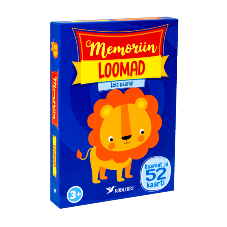 Memoriin ja raamat "Loomad" - AHHAA Teaduspood