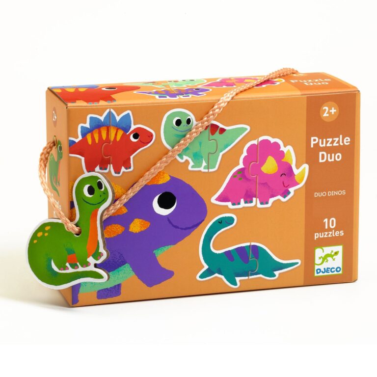 DJECO Pusle "Dinosaurused" - AHHAA Teaduspood