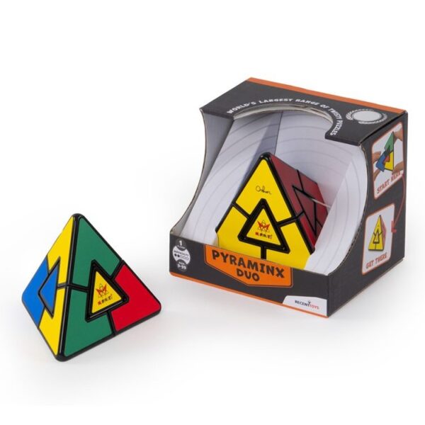 Nuputamisvigur "Pyraminx Duo" - AHHAA Teaduspood
