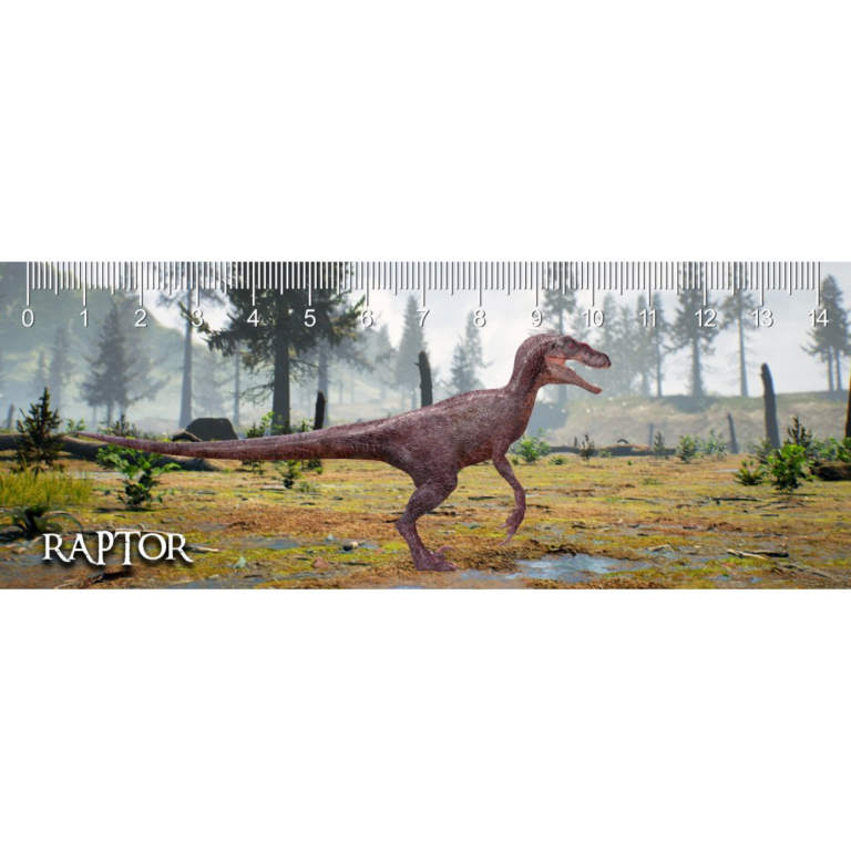 3D joonlaud "Raptor" - AHHAA Teaduspood