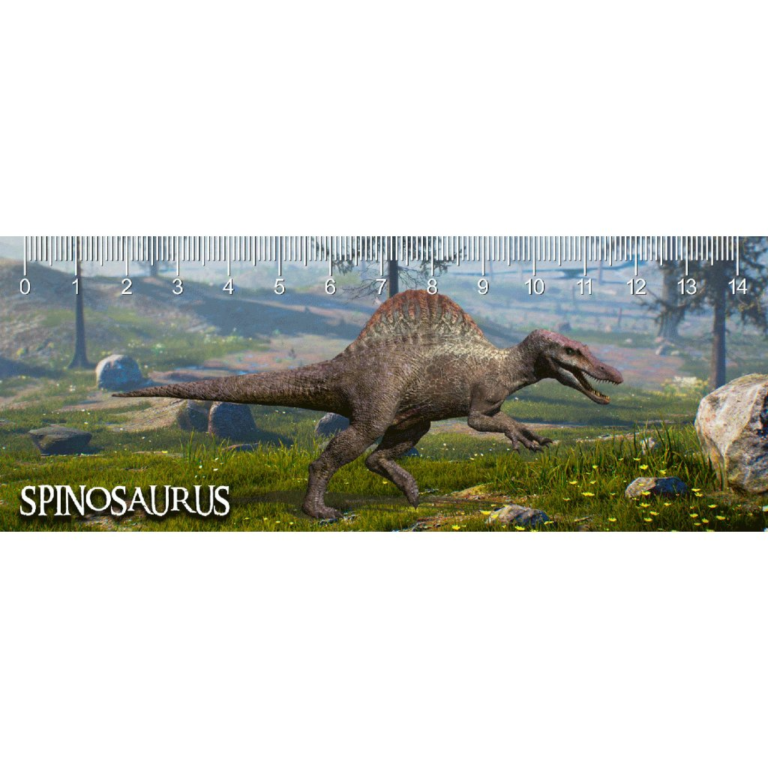 3D joonlaud "Spinosaurus" - AHHAA Teaduspood