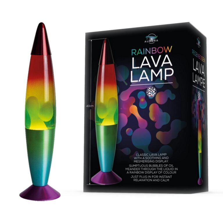 Funtime Vikerkaare laavalamp - AHHAA Teaduspood