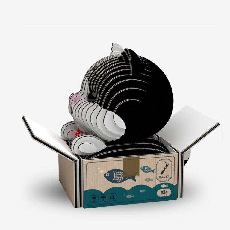 EUGY 3D mudel "Kass Tuxedo" - AHHAA Teaduspood