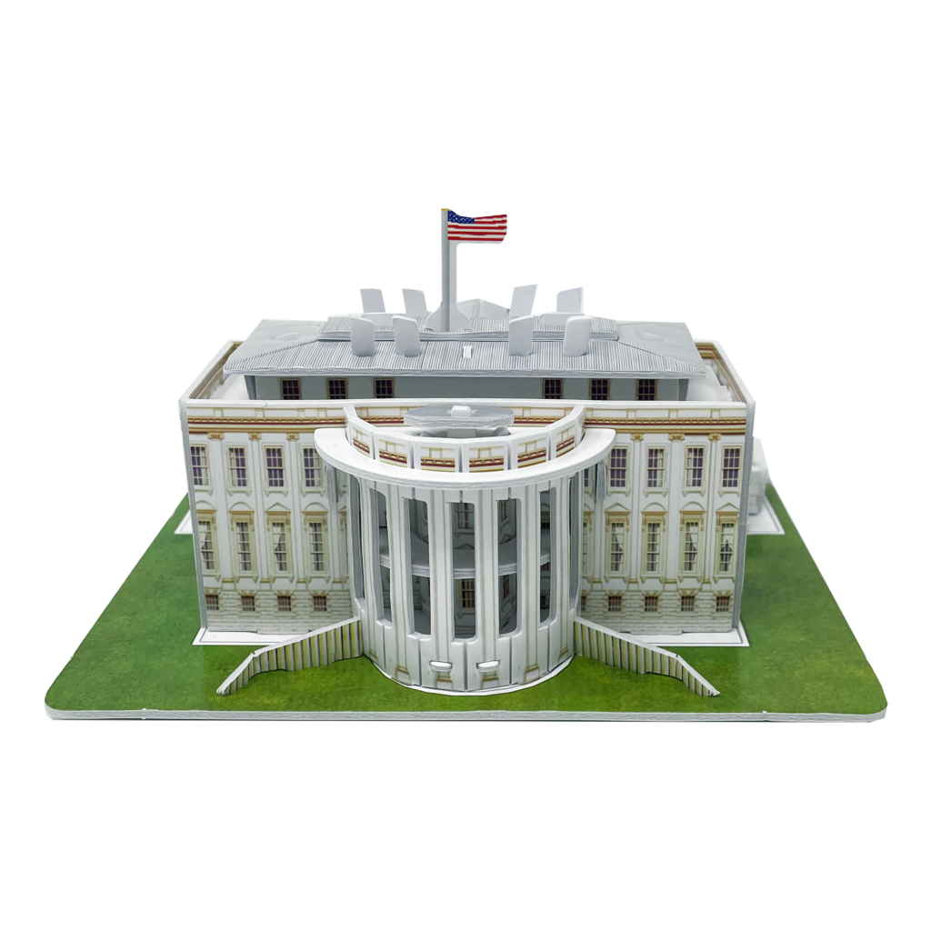 3D pusle "Valge Maja" - AHHAA Teaduspood