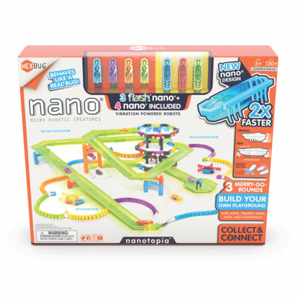 HexBug Nano Mänguväli “Nanotopia" - AHHAA Teaduspood