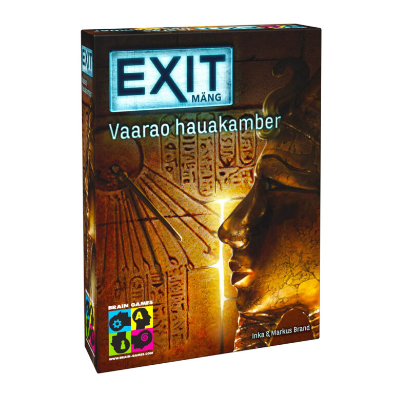 Lauamäng "EXIT: Vaarao hauakamber" - AHHAA Teaduspood