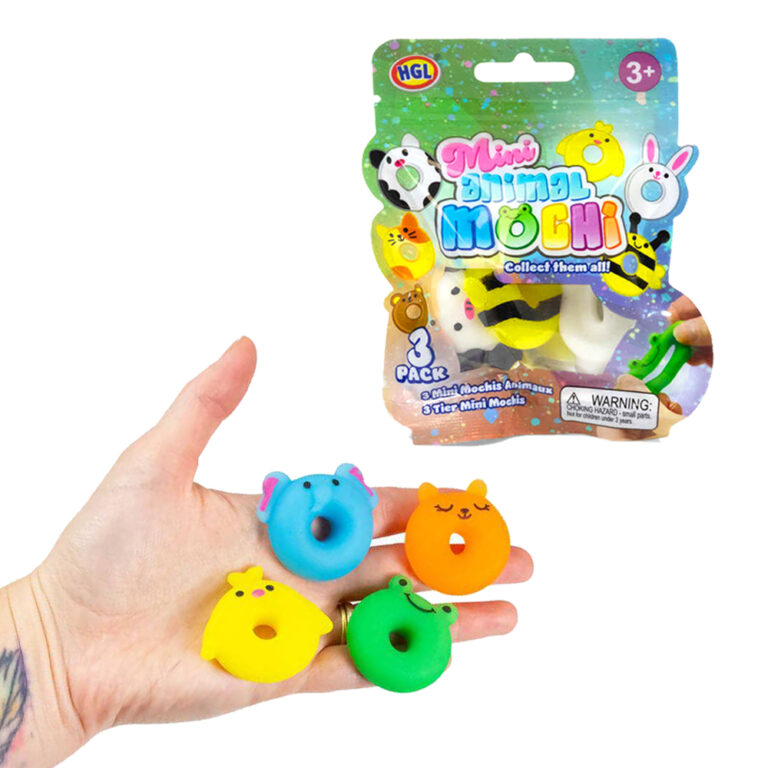 Squishy sõõrikud "Animal mochi" - AHHAA Teaduspood