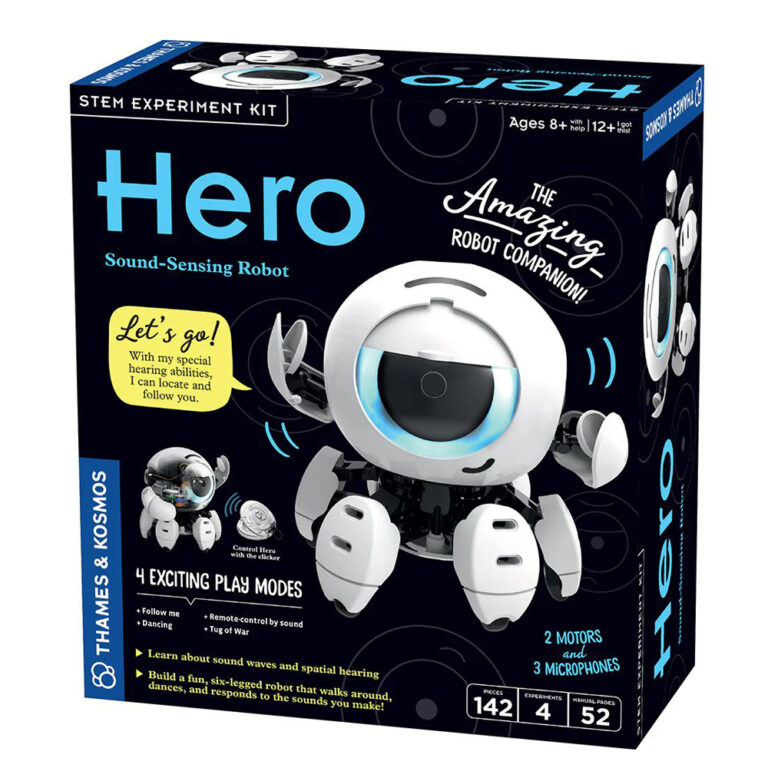 Thames & Kosmos Helitundlik robot "Hero" - AHHAA Teaduspood