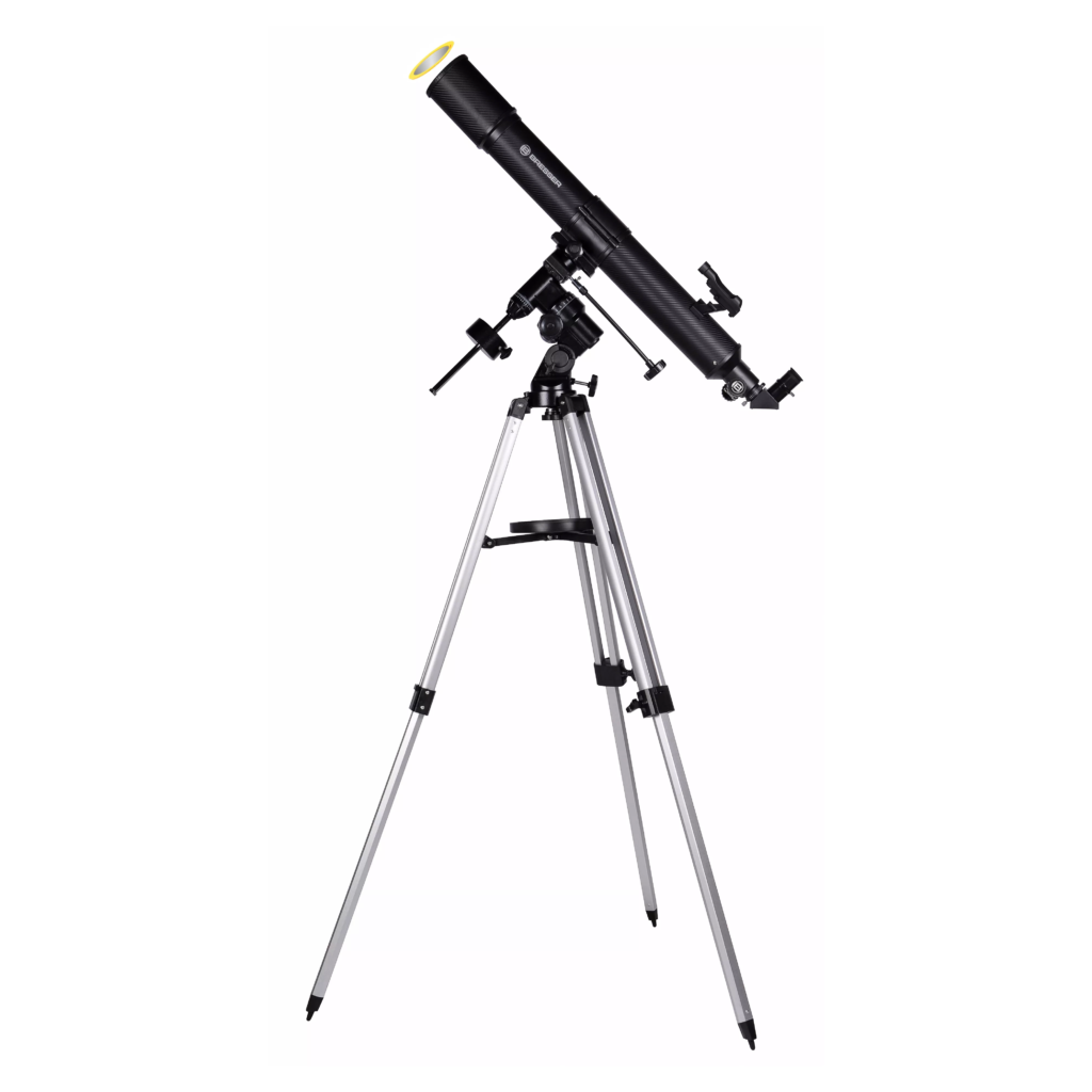 Teleskoop "Bresser EQ-refraktor 80/900" - AHHAA Teaduspood