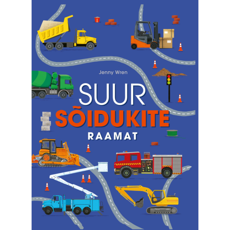 Raamat "Suur sõidukite raamat" - AHHAA Teaduspood