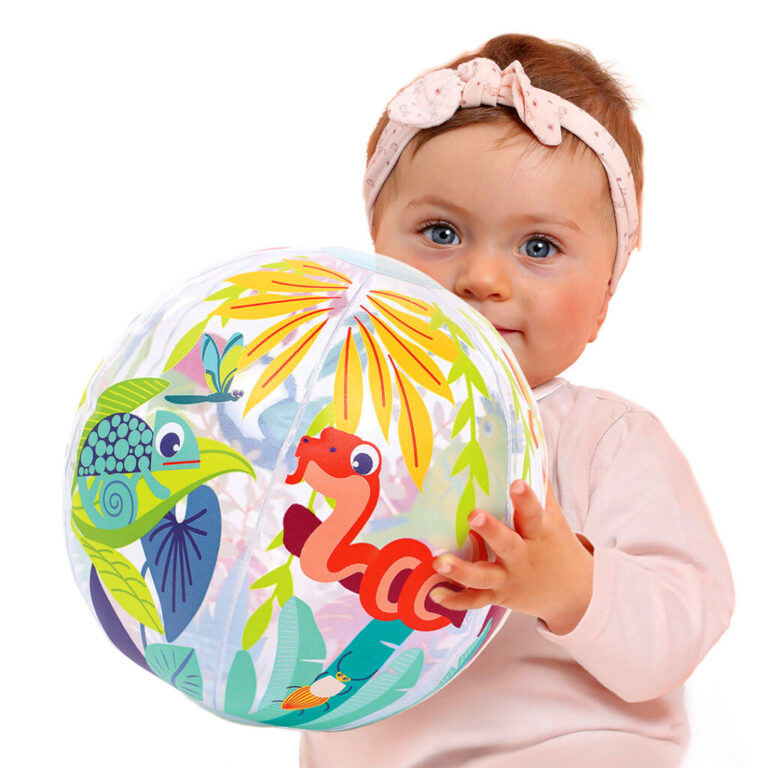 LUDI Täispuhutav pall "Džungel" - AHHAA Teaduspood