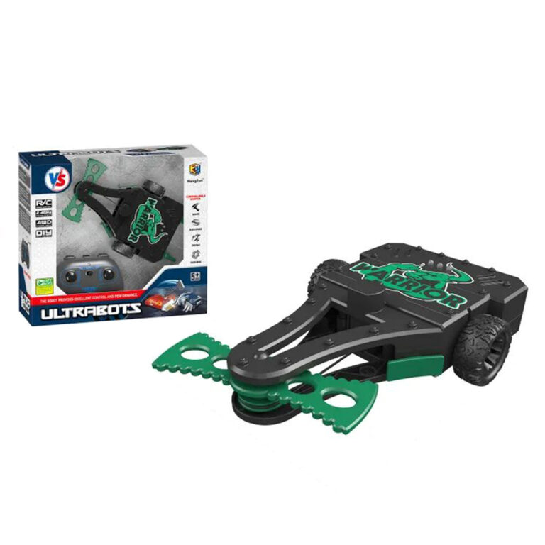 Lahingurobot Ultrabots Warrior - AHHAA Teaduspood