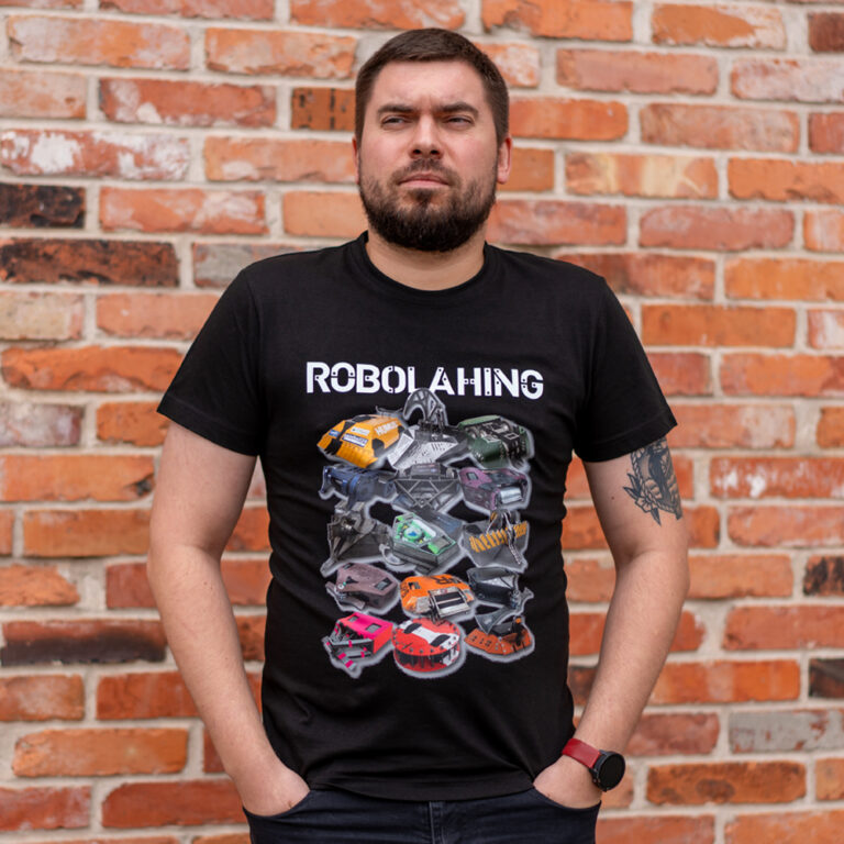 T-särk "AHHAA Robolahing" - AHHAA Teaduspood