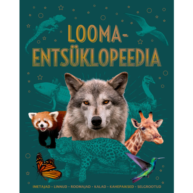 Raamat "Loomaentsüklopeedia" - AHHAA Teaduspood
